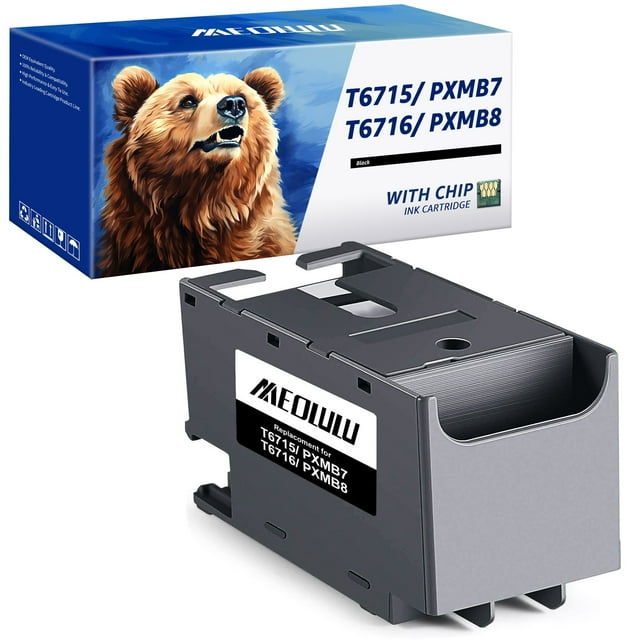 T6715 T6716 Ink Maintenance Box for Workforce Pro ET-8700 WF-C5790 WF-C529R WF-C579R WF-M5299 WF ...
