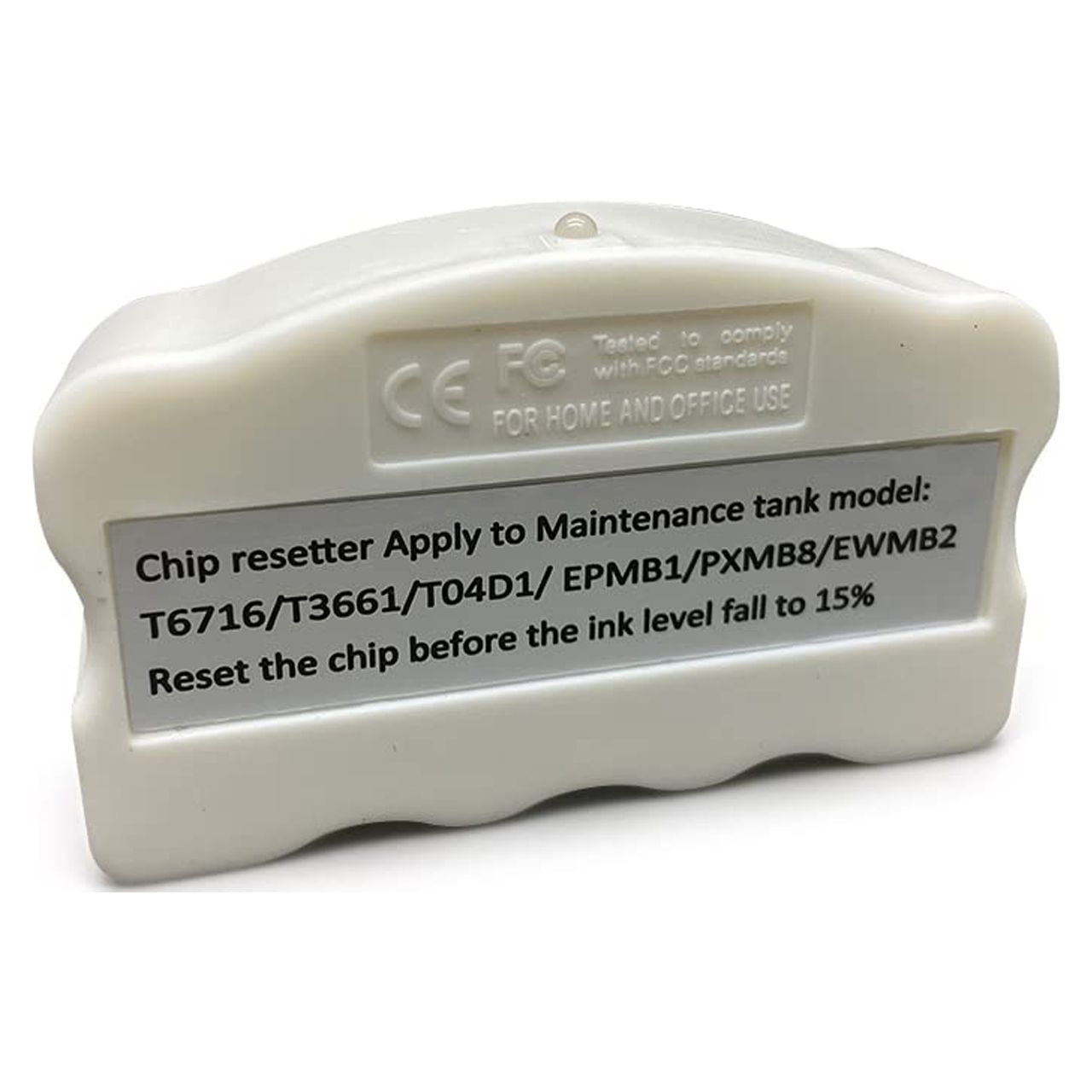 T6716 Maintenance Ink Tank Waste Box Chip Resetter for Printer WF C5210 ...