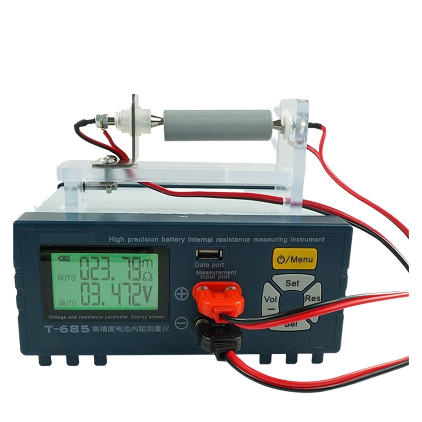 T685 Lithium Battery Pack High Precision Internal Resistance Tester ...