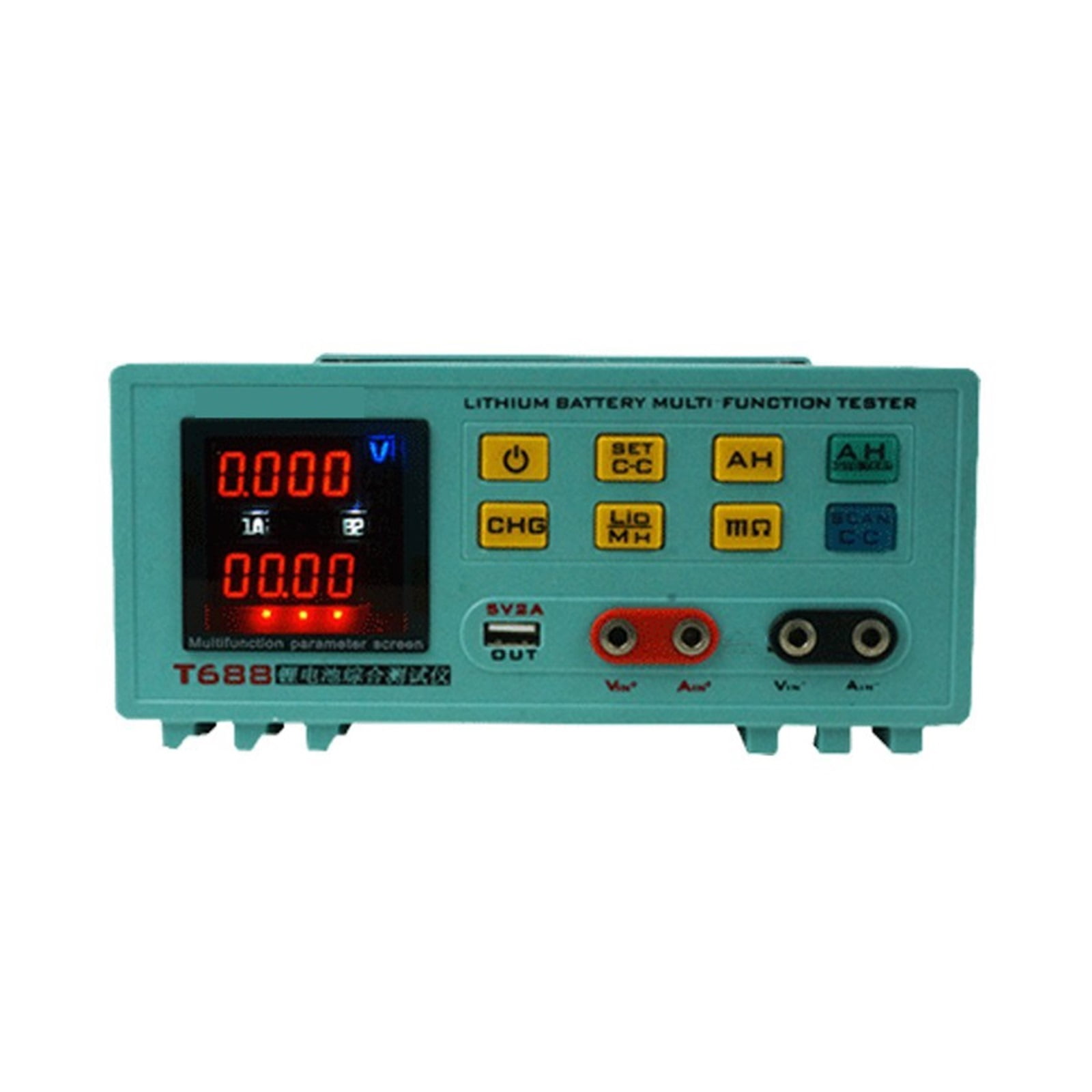 T688 Lithium Battery Capacity Aging Discharge Instrument Electronic ...