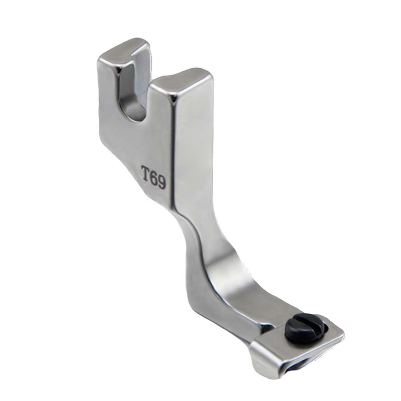 T69 Adjustable Invisible Zipper Presser Foot Unilateral Zipper Feet For ...