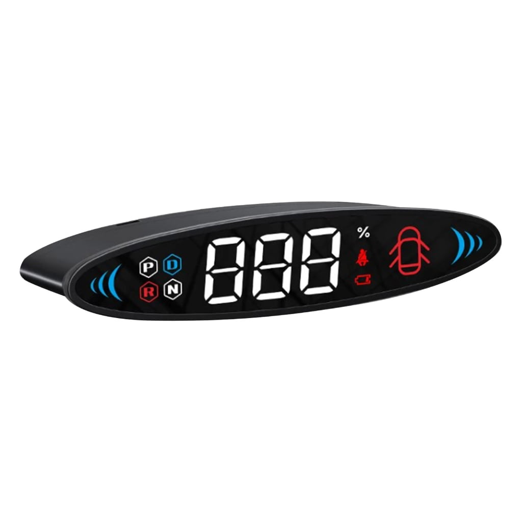 T6Car HUD Head Up Display Speedometer Meter for Car 3/Y Clear Realtime ...