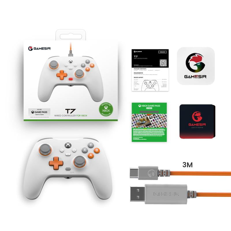 T7 Wired Entry-Level Controller for Xbox Series X|S, Xbox One & Windows ...