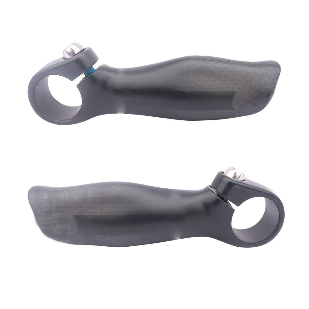 T700 Carbon Fiber 3K Matte Bike Deputy Bar Ends 22Mm Handlebar Extender - Walmart.com