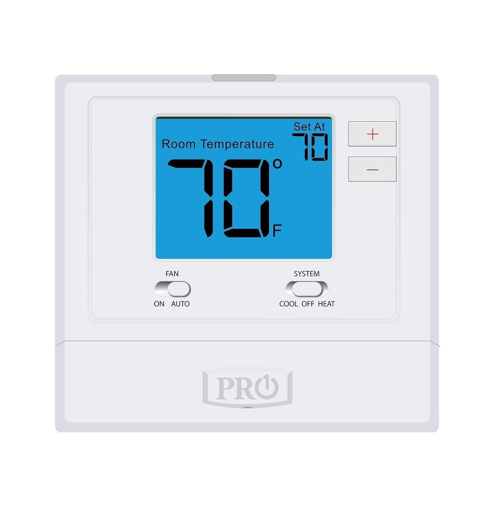T701 Digital Non-Programmable Thermostat (1H/1C) - Walmart.com