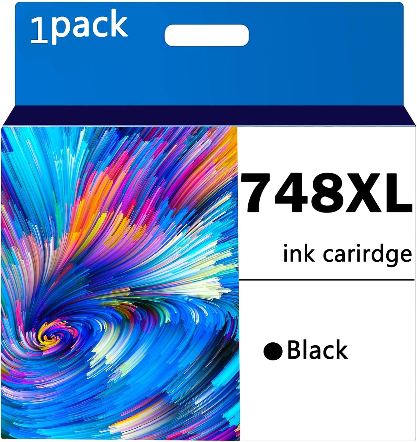 T748XL 748XL T748 Black Ink Cartridge Replacement for748XL120 Ink ...