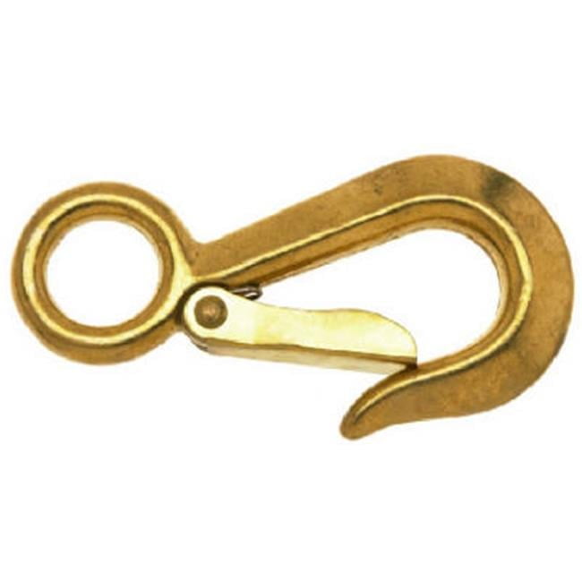 T7620804 .75 in. Bronze Rigid Eye Snap Hook - Walmart.com