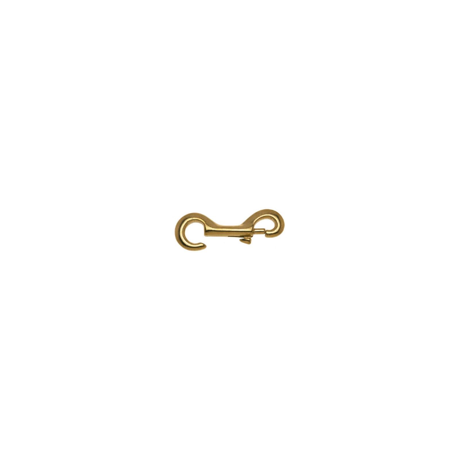T7625204 Bronze Open Rigid Eye Bolt Snap, 3/8-In. - Quantity 10 ...