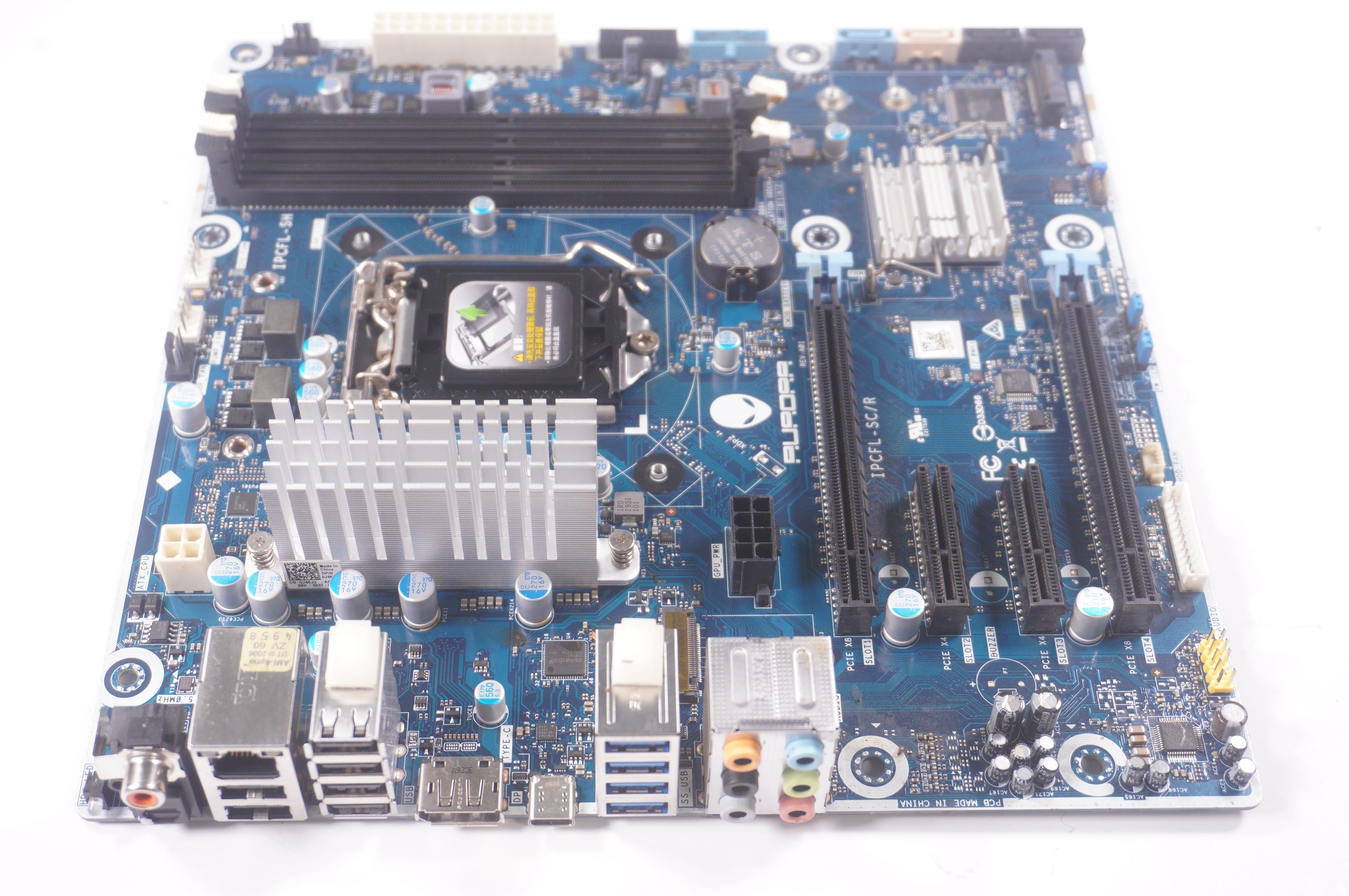 T76PD Dell Intel LGA1151 Gaming Motherboard Alienware Aurora R9 AWAUR9 ...