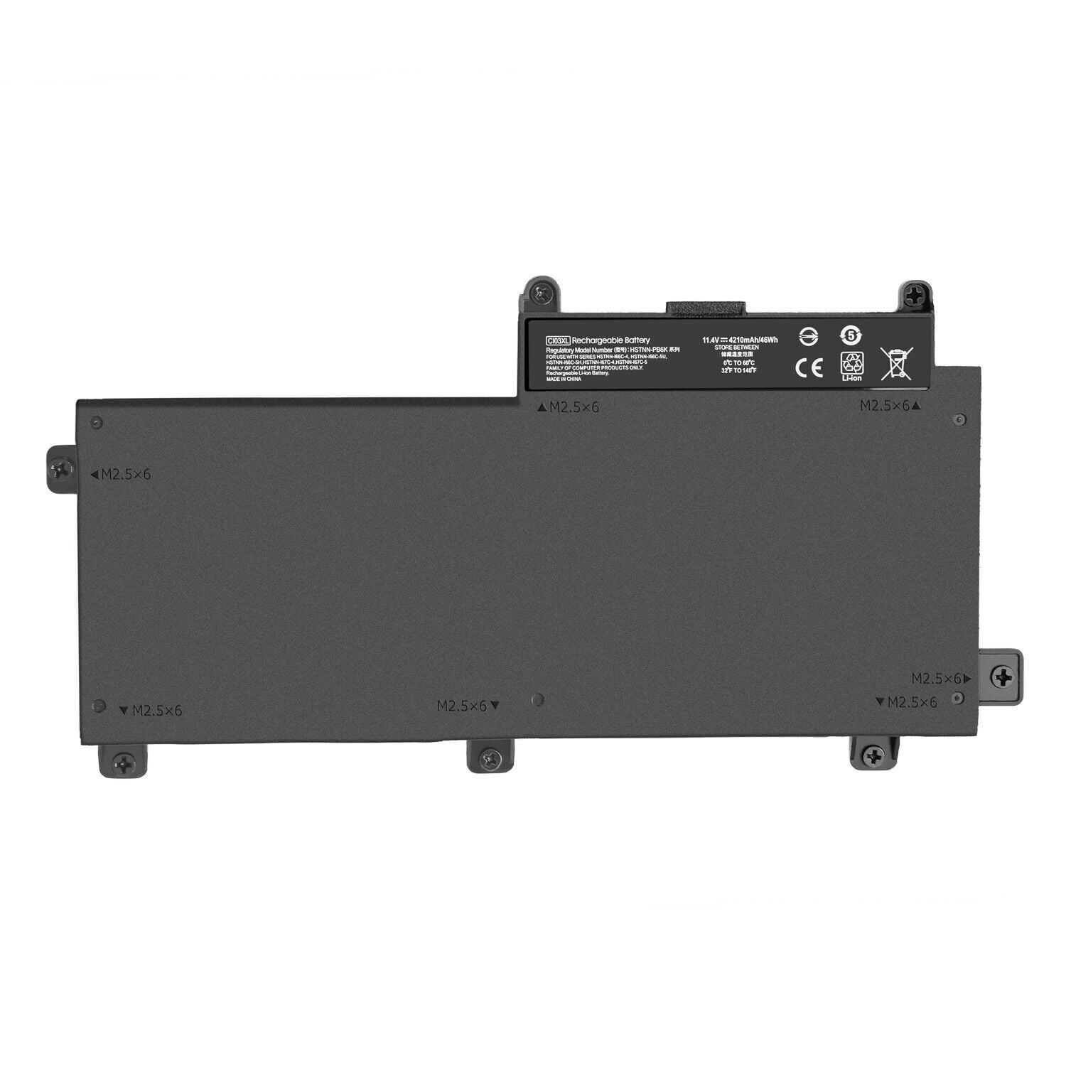 T7B31AA Battery for HP ProBook 640 645 650 655 G2 G3 801554-001 HSTNN ...