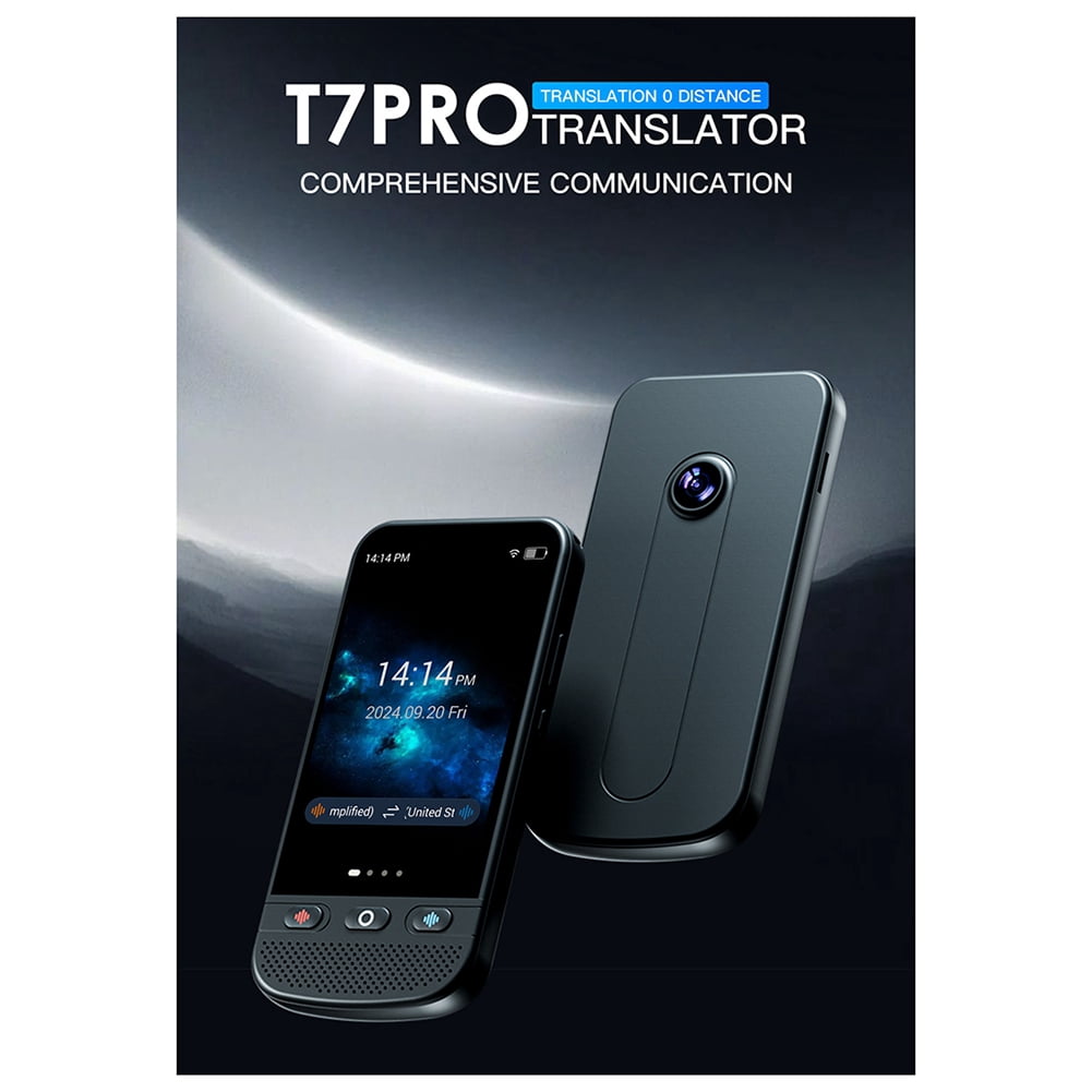 T7pro Real-Time Language Translator Voice Text Photo Translate Chatgpt ...