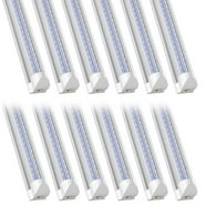 Simkar Wraparound Fluorescent Light Fixture, 120 Volts, 48 In ...