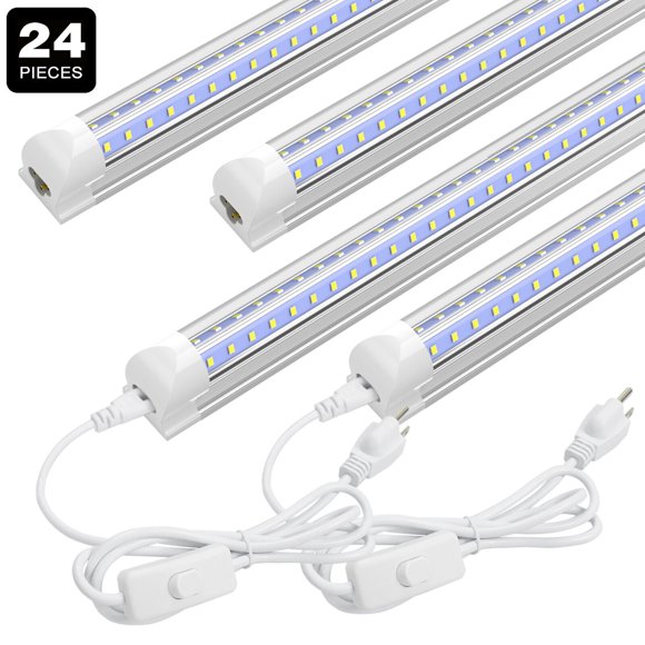 48" Fluorescent Light Fixtures