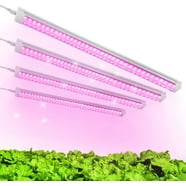 YEOLEH LED Grow Light, Full Spectrum, 80LEDs 5500K, 4-Head, with ...