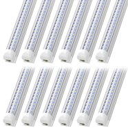 "Koda Bright 46"" LED Linkable Indoor Workshop Light with Motion Sensor ...