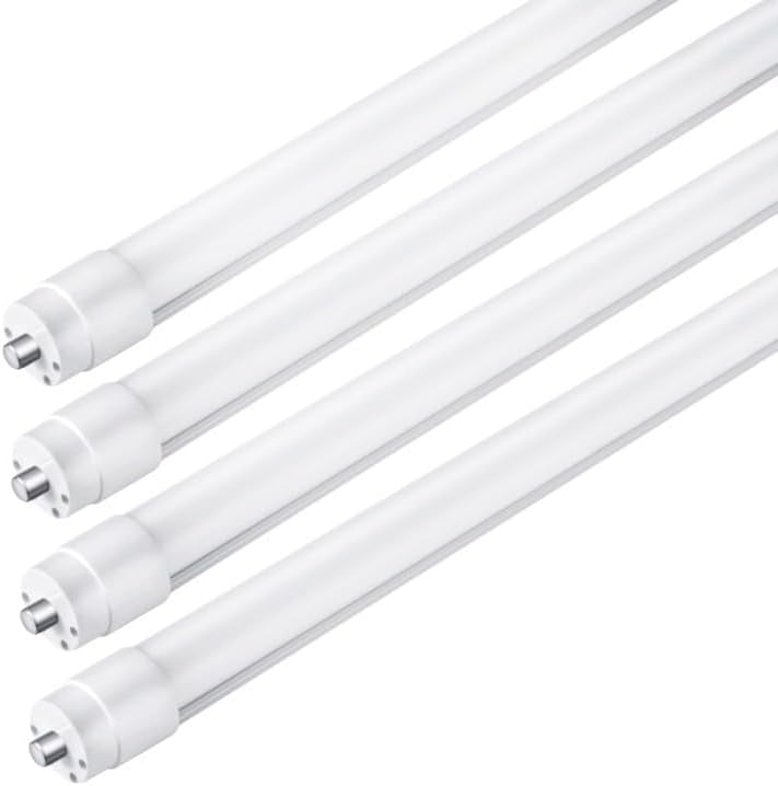 T8 8FT LED Tube Light, 8 Foot T8 LED Tube Light Single Pin FA8 Base ...