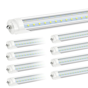 Luxrite F54T5/841/HO 54W 46 Inch T5 Fluorescent Tube Light Bulb, 4100K ...