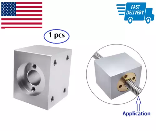 T8 Lead Screw Conversion Nut Seat For 3D Printer T8 Trapezoidal Lead ...