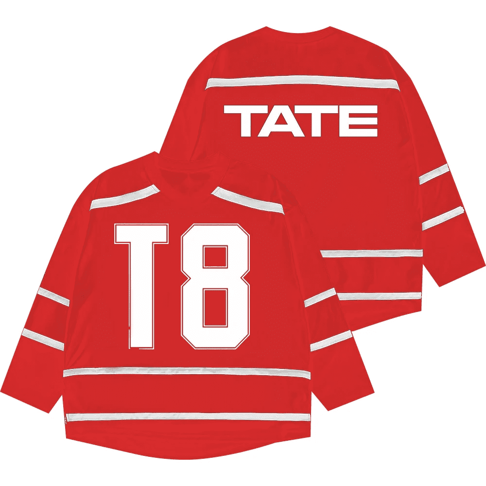 T8 McRae Jersey Miss Possessive Tour 2025 Merch Cosplay Unisex Fashion ...