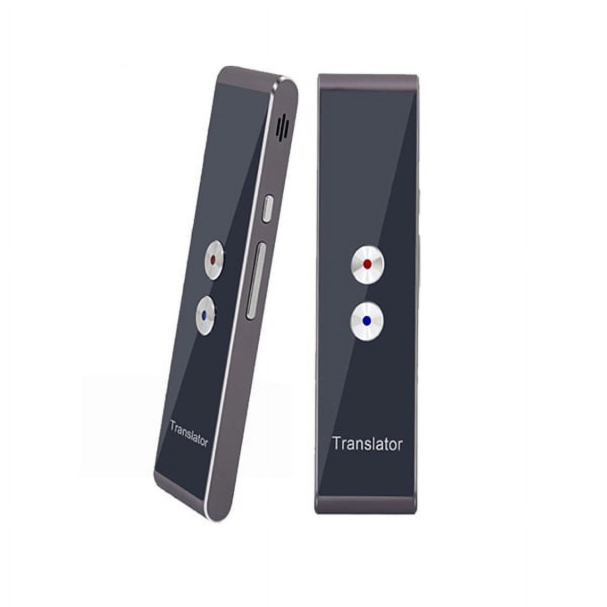 T8 Portable Smart Speech Voice Translator Two-Way Real Time 30 Multi-Language Translation For ...