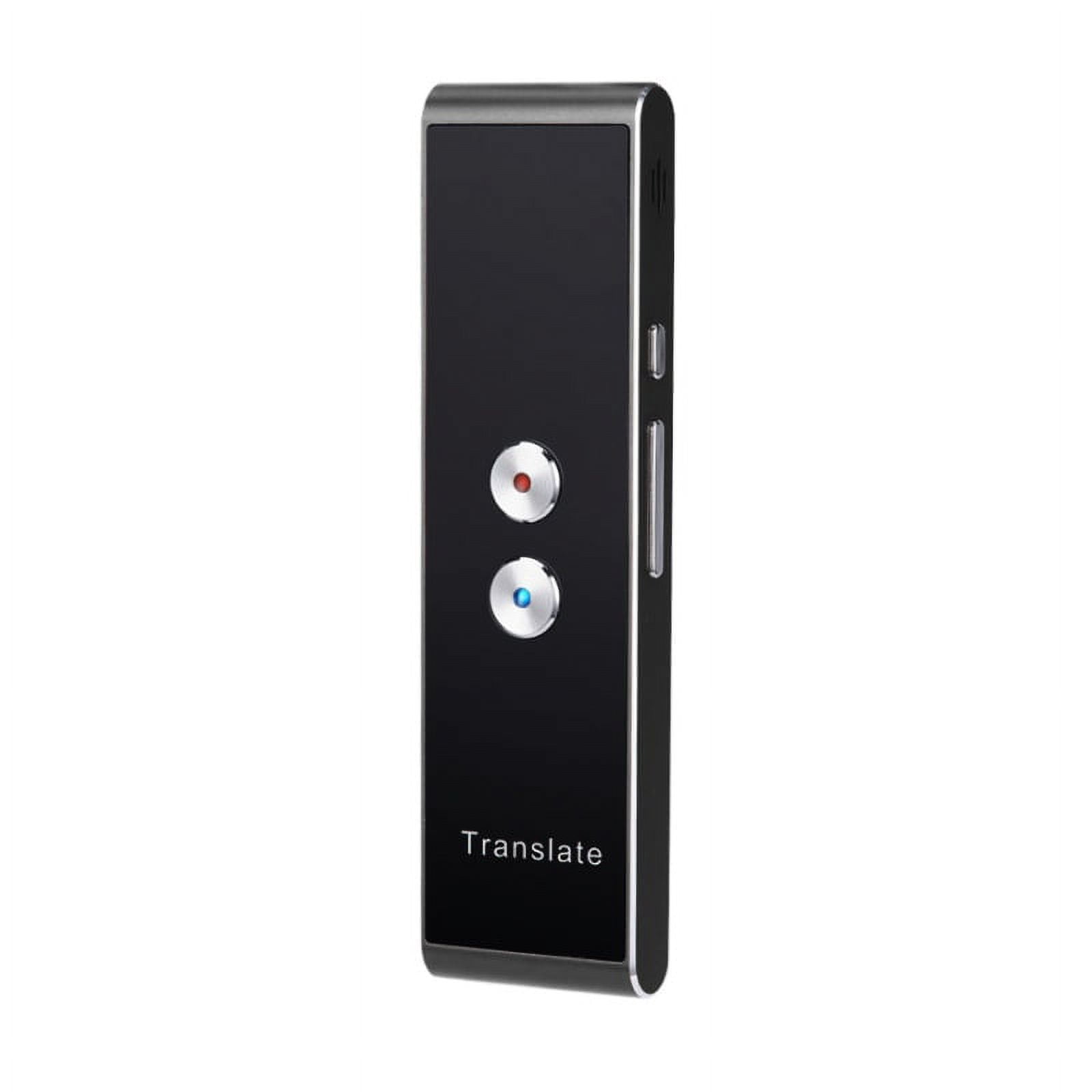 T8 Smart Language Translator, 2.4G Bluetooth Real Time Multi-Language Voice Translator Device ...
