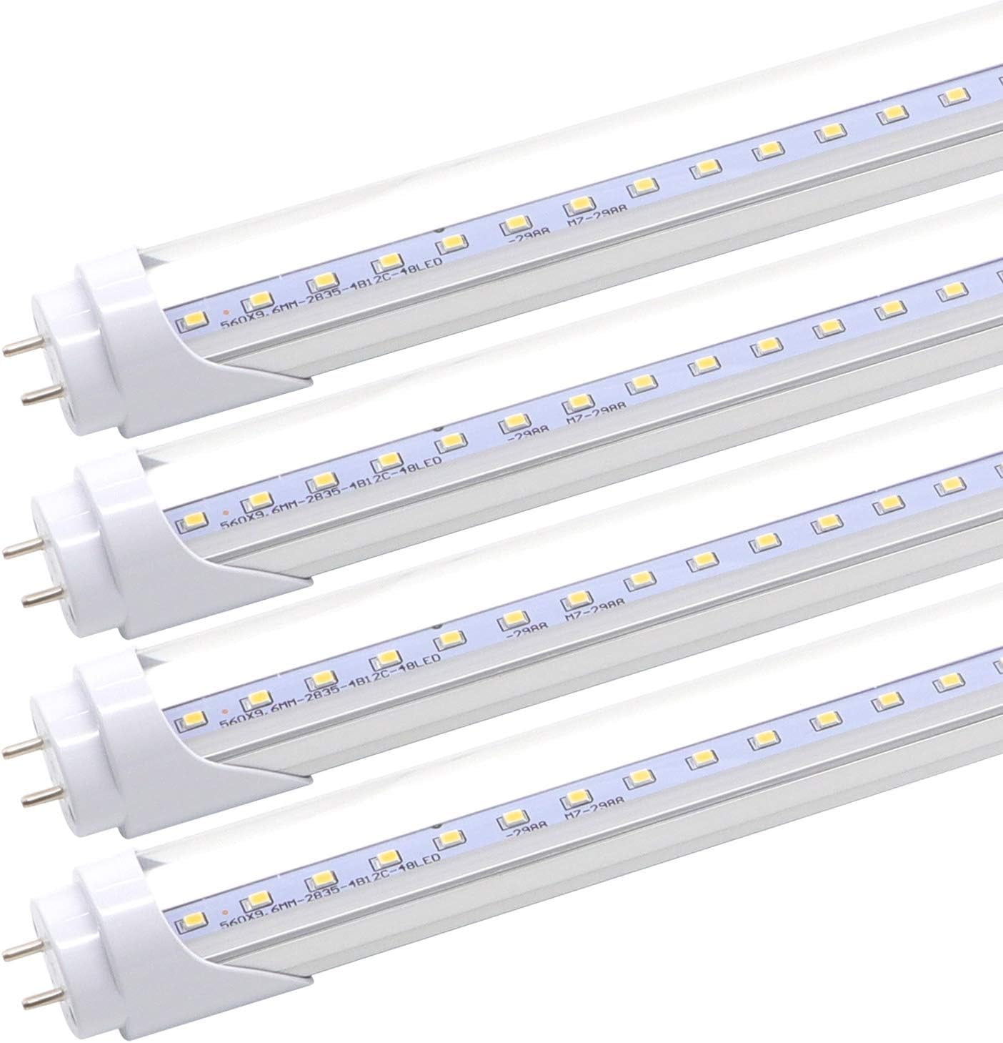 T8 T10 T12 2FT LED Light Tube - 8W 24 Inch Led Fluorescent Tube ...