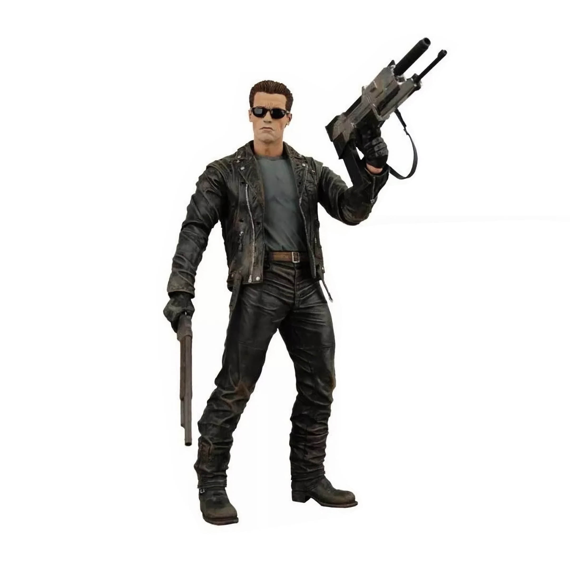 T800 Action Figure Terminator 2 Battle Across Time 7-Inch Moveable ...