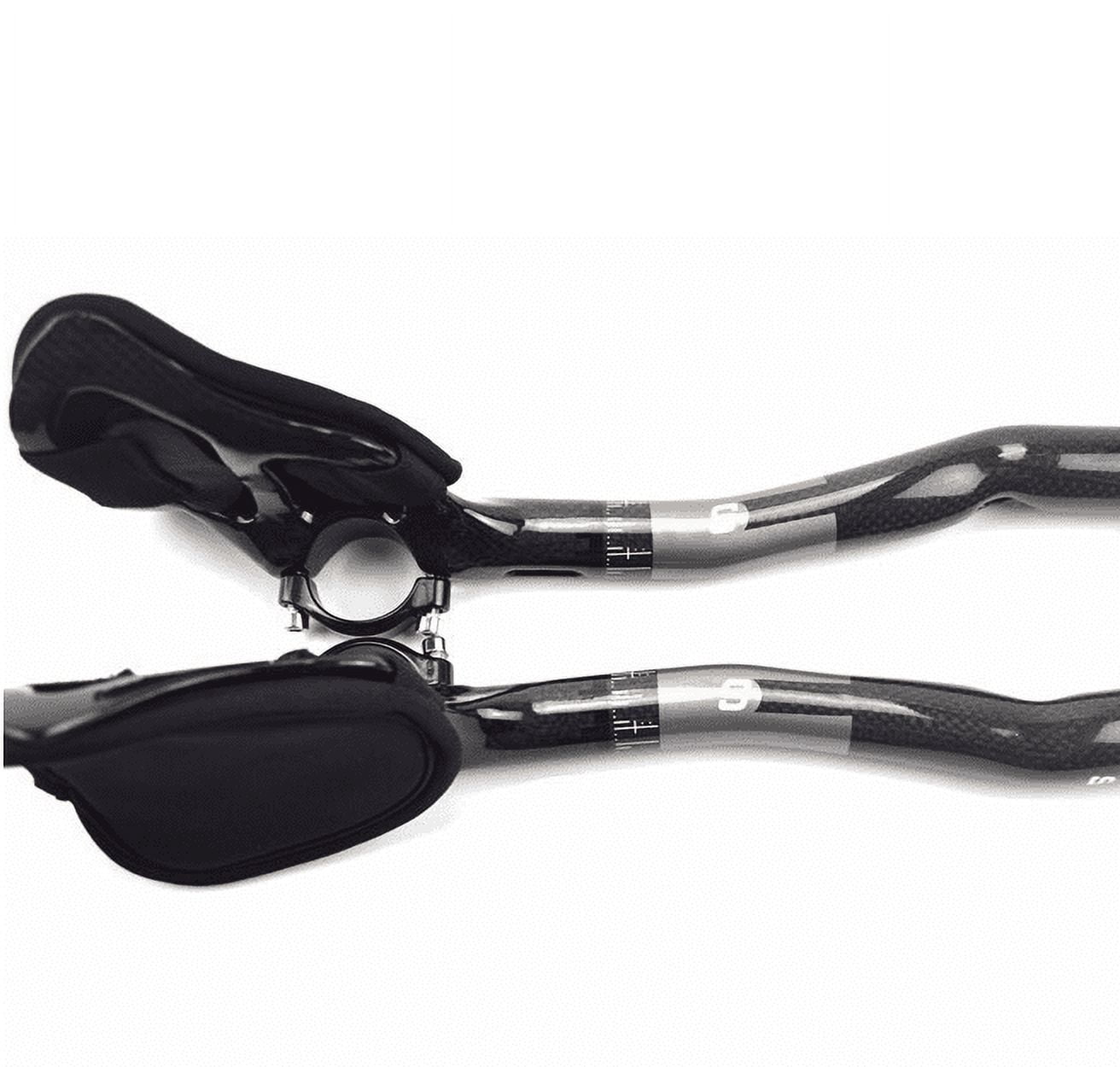 T800 Carbon Fiber Triathlon Bike Extender 31.8mm 3K 340mm Tt Rest ...