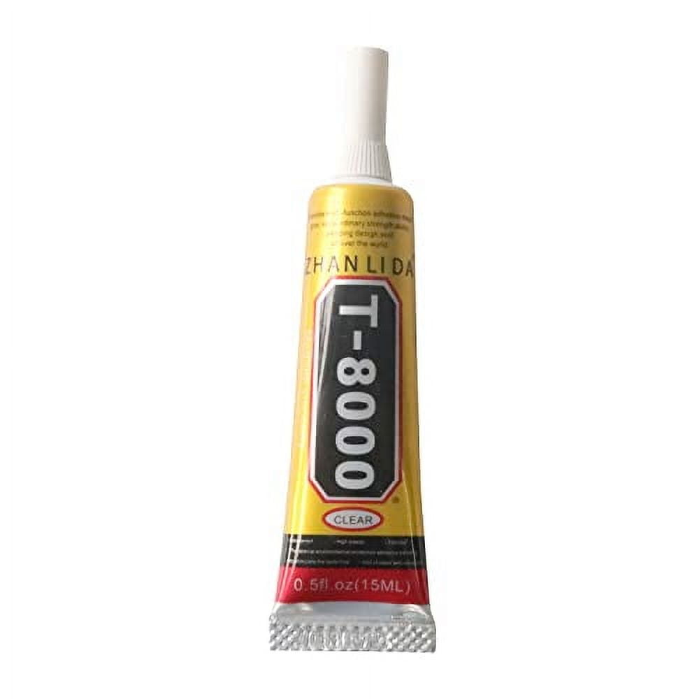 T8000 Glue 15ml [Upgraded][2025 New Version] Multi-Function Adhesive ...