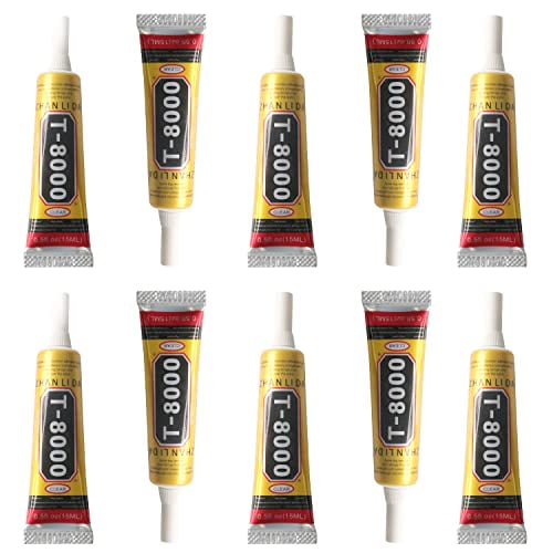 T8000 Glue 15ml [Upgraded][2025 New Version] Multi-Function Adhesive ...