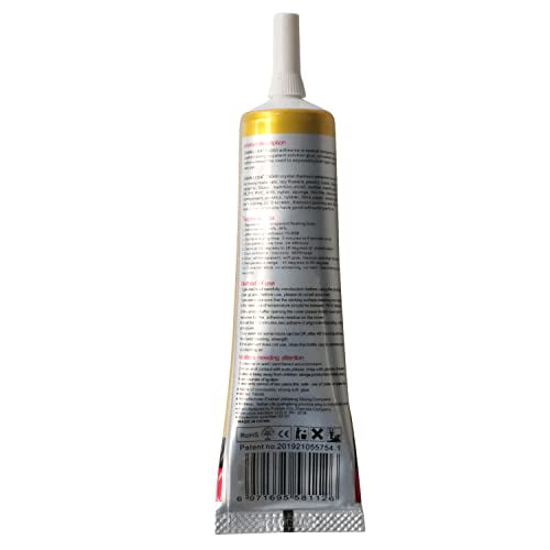 T8000 Glue 50ml [Upgraded][2025 New Version] Multi-Function Adhesive ...