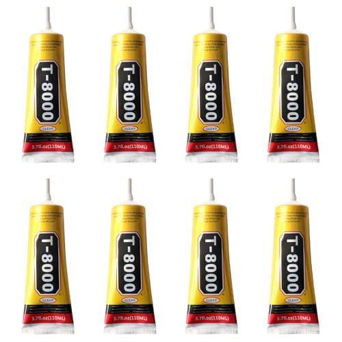 T8000 Glue for Cell Phones T8000 Glue 110ml Black Adhesive Multi ...