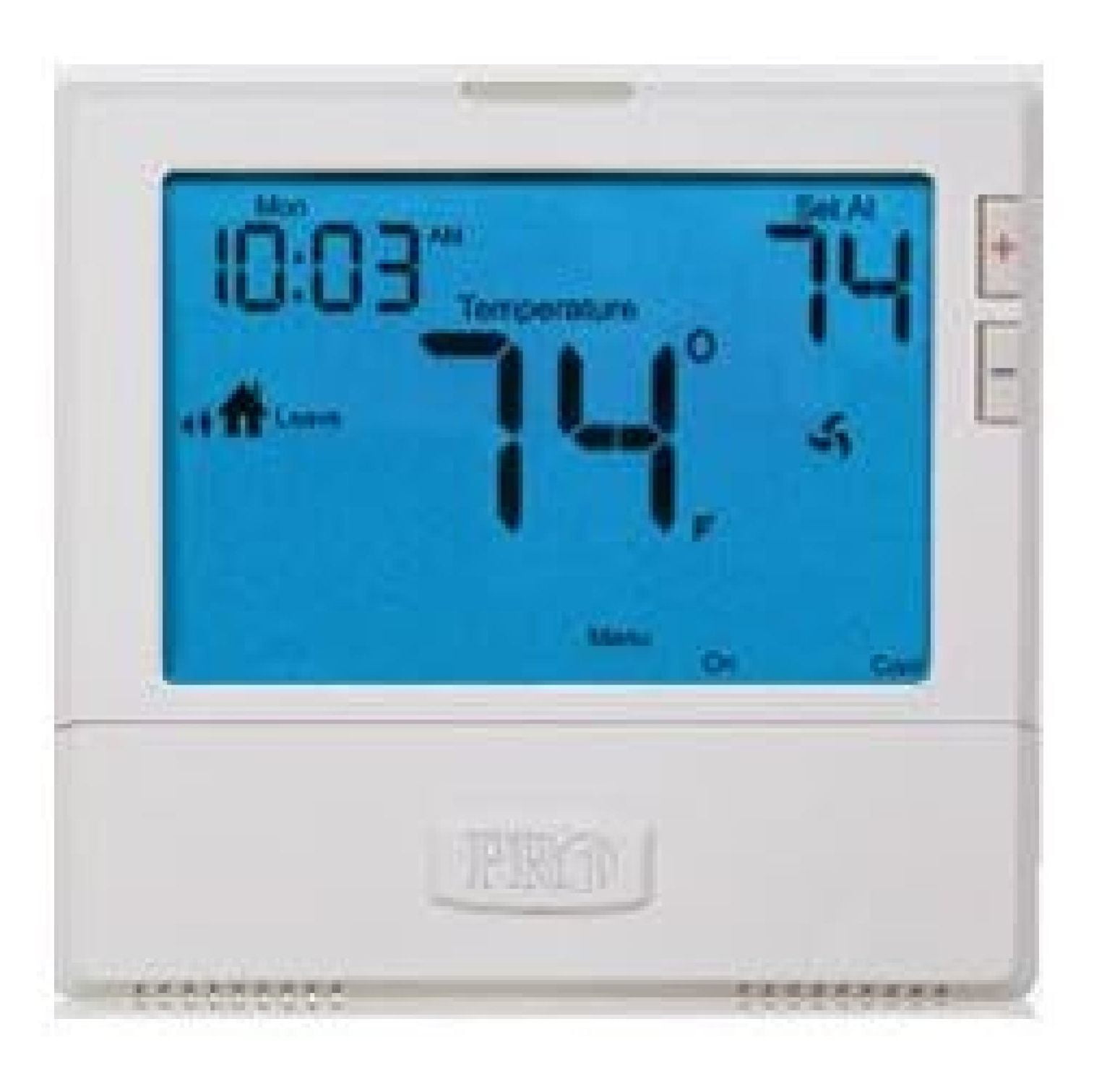 T805 Programmable 7 Day Single Stage Thermostat (1H/1C) - Walmart.com