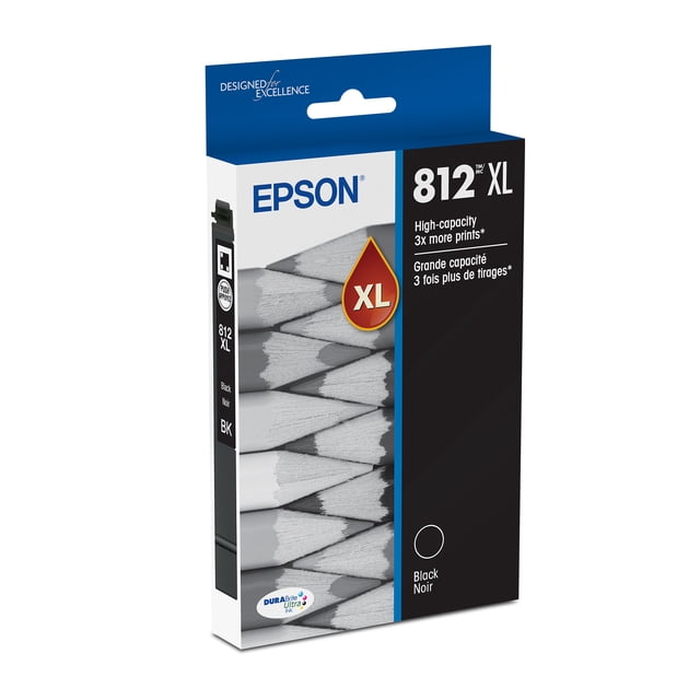 EPSON 812 Ink Cartridge - Printer toner supplies for tech - Walmart ...