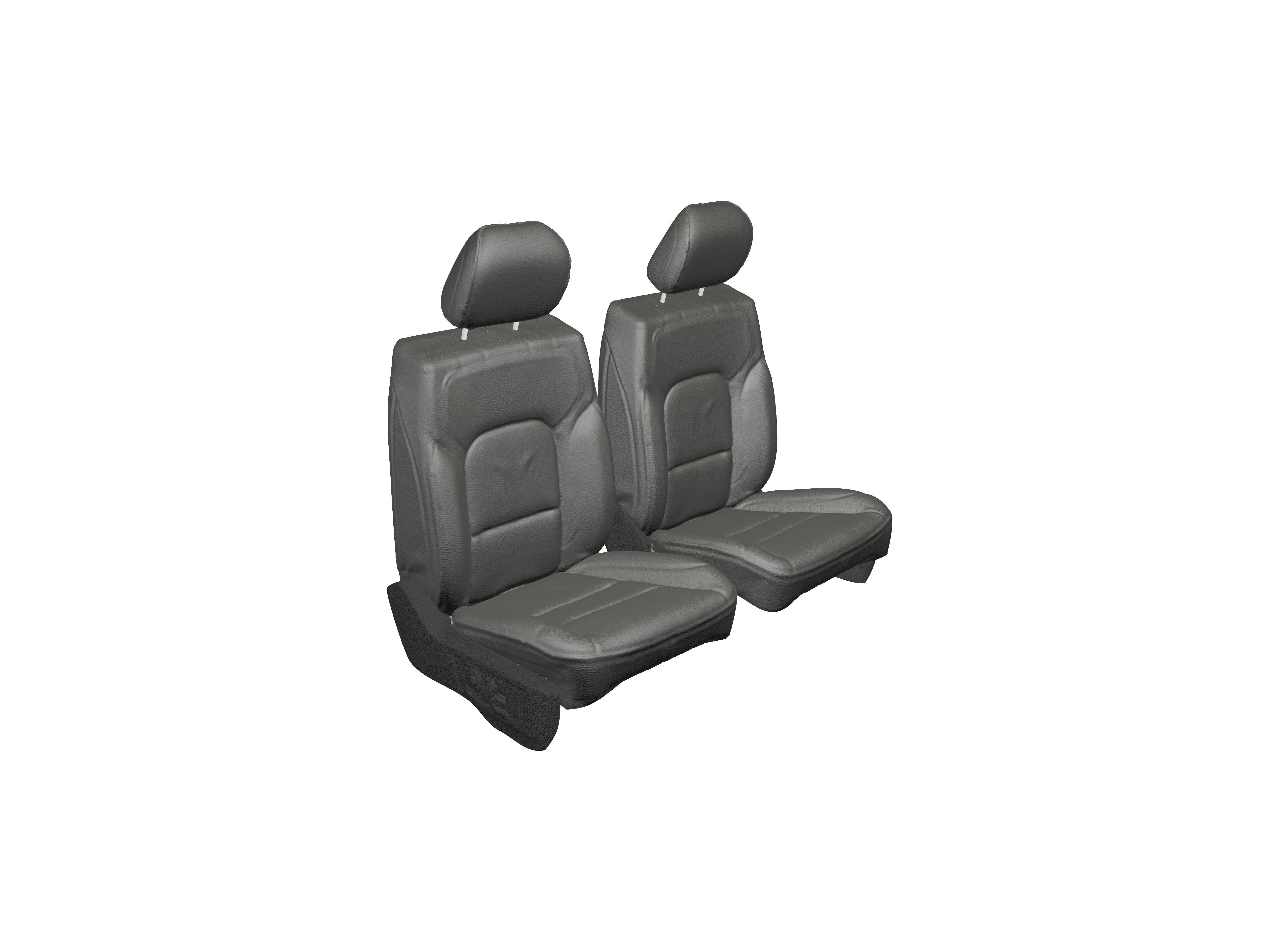 T818 2003-2016 Toyota 4Runner Front Bucket Seats with Side Impact s and ...