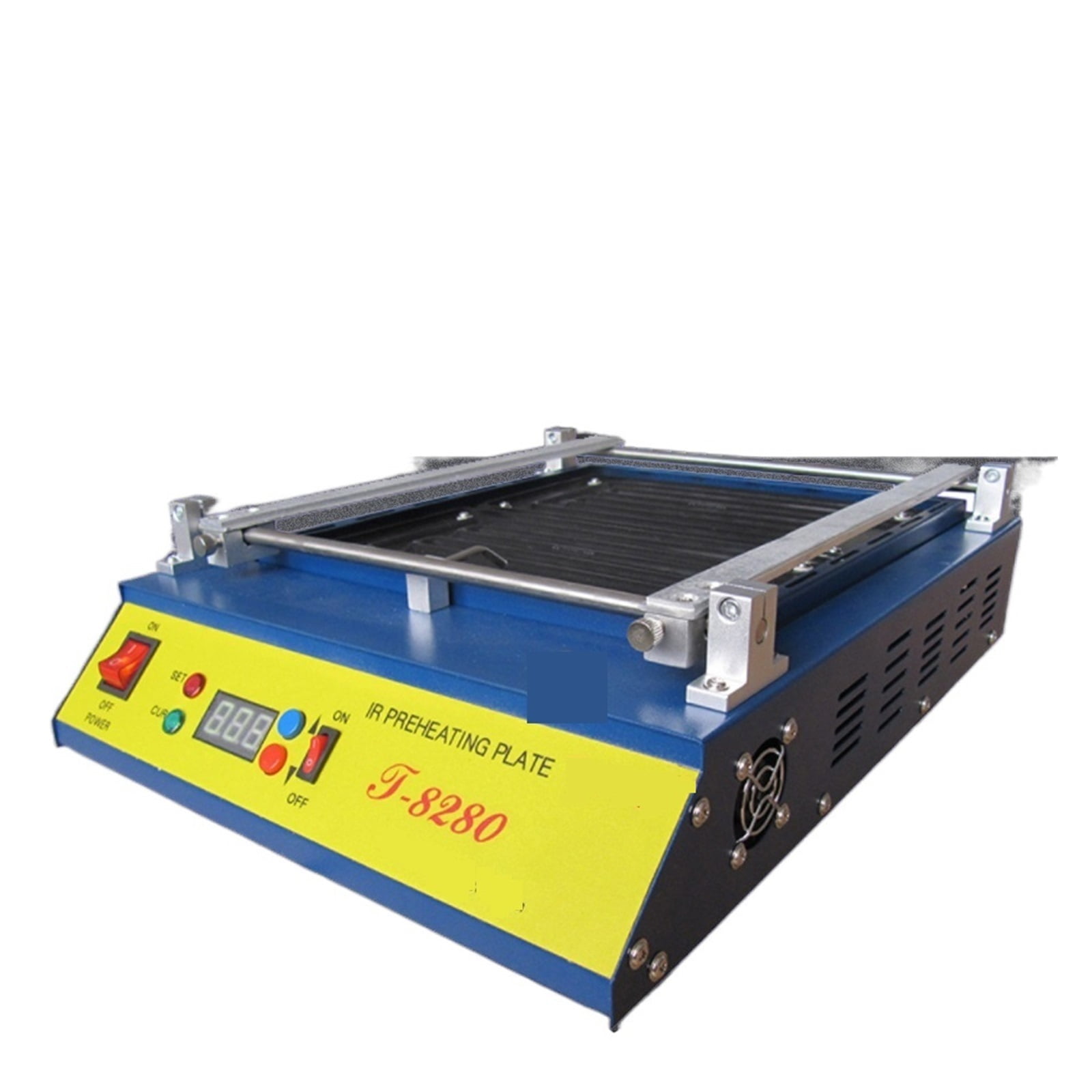 T8280 Infrared High Power PID Intelligent Temperature Control Heating T ...