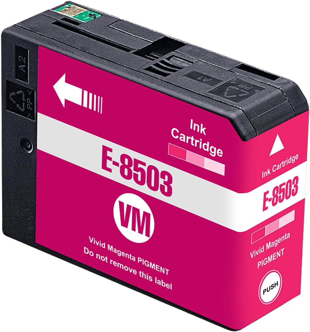 T850 Ink Cartridges T8503 Vivi Magenta pigment Ink Cartridge ...
