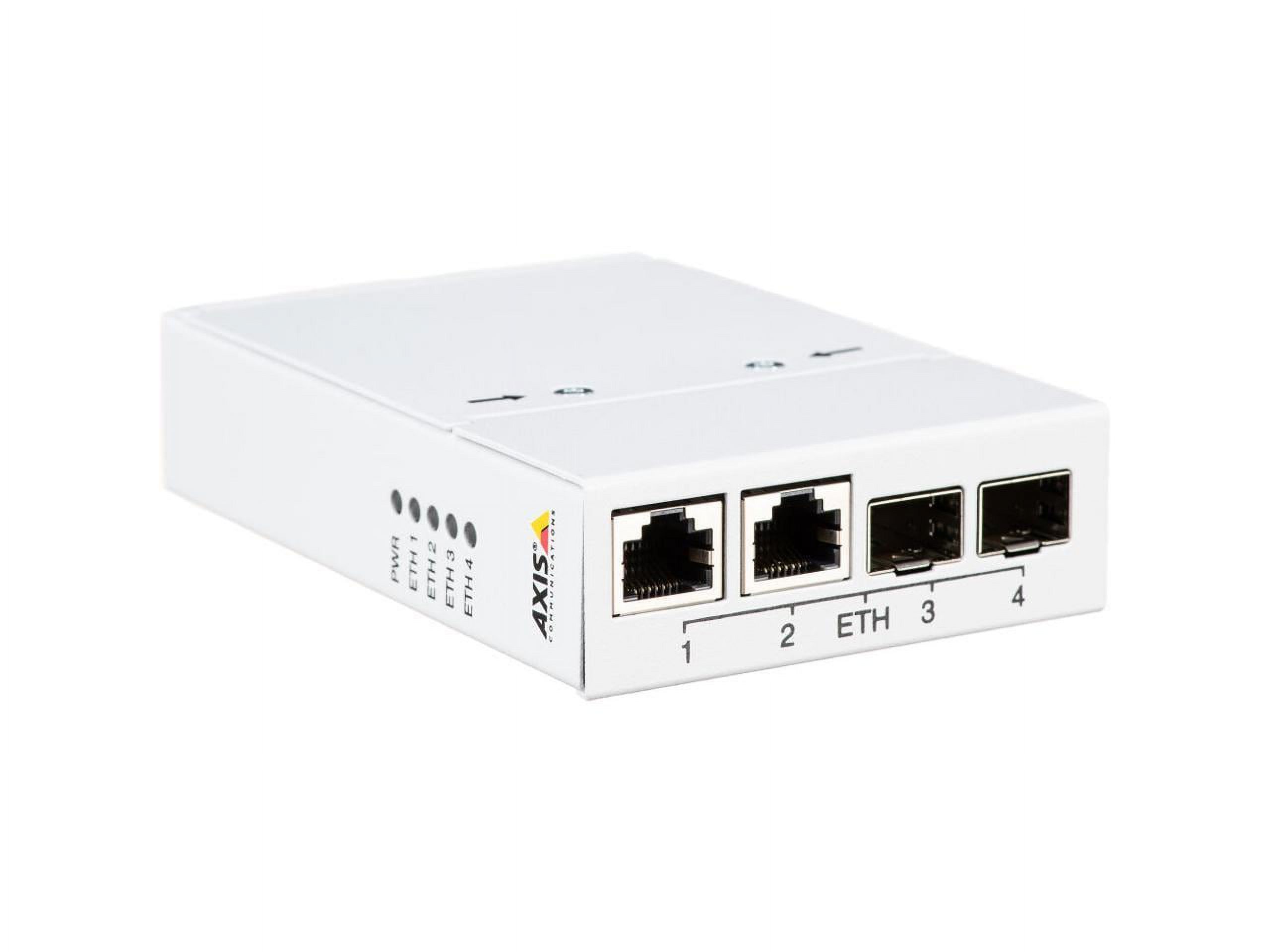 AXIS T8606 MEDIA CONV SWITCH 24VDC - Walmart.com