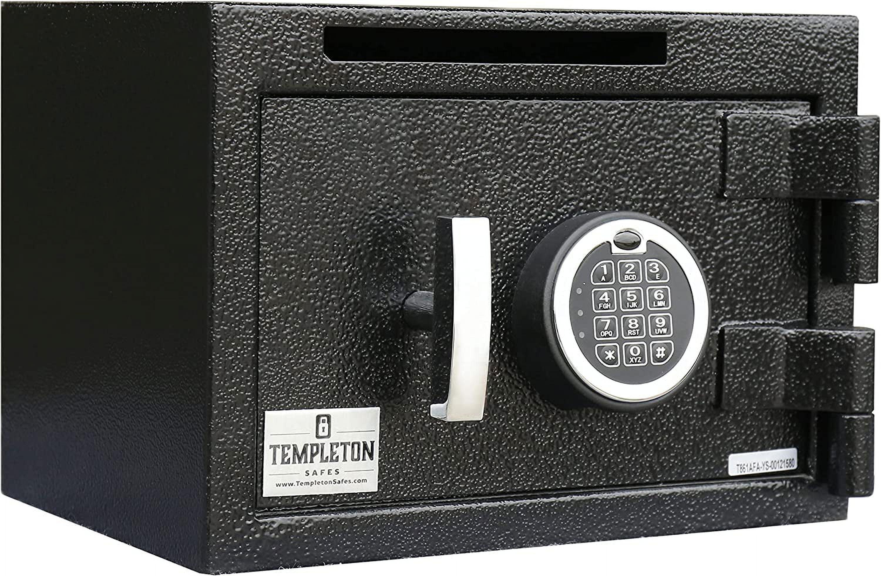 T861 Compact Depository Drop Safe With Electronic Multi-User Keypad ...