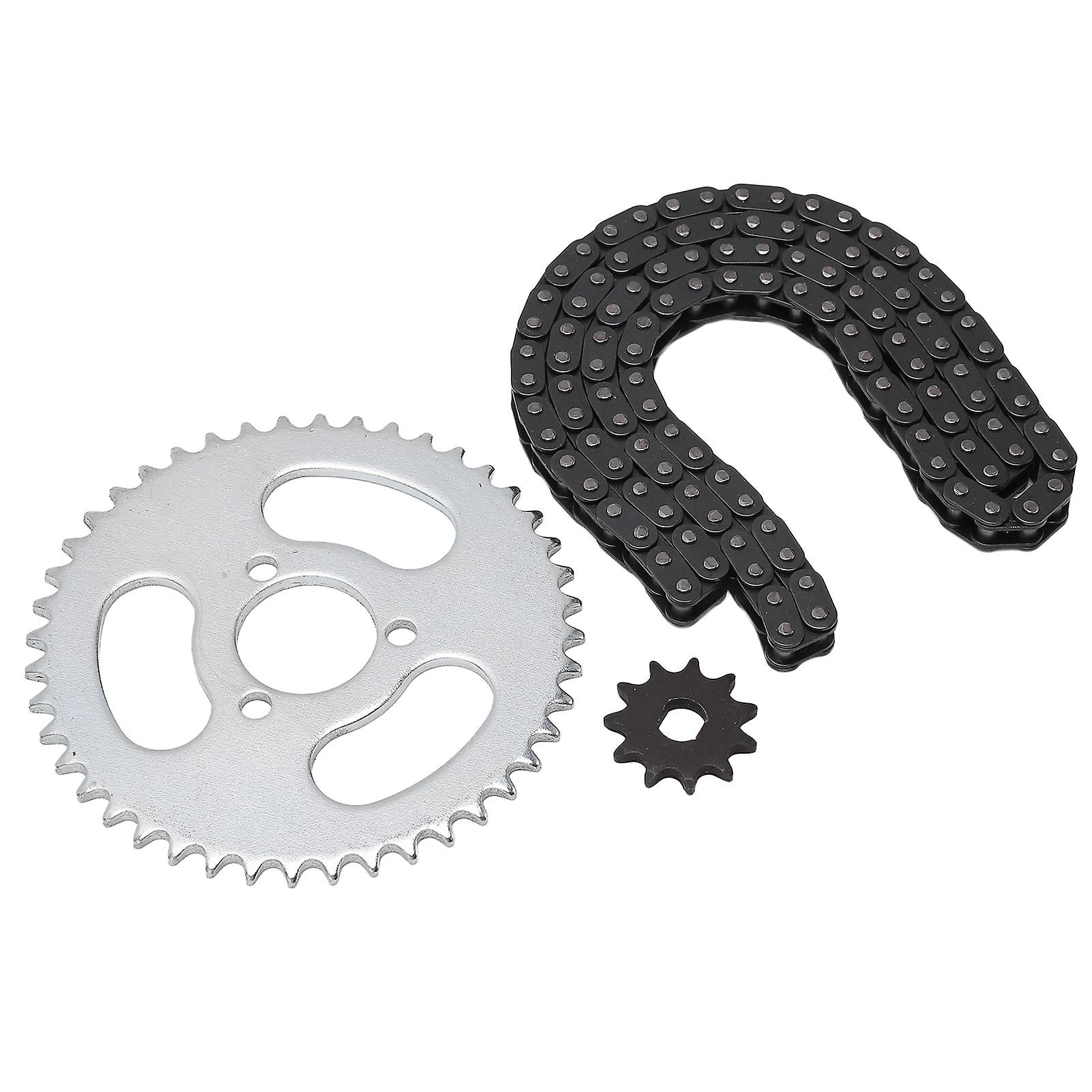T8F Front and Rear Sprocket Chain Replacement High Power T8F Gear Chain ...