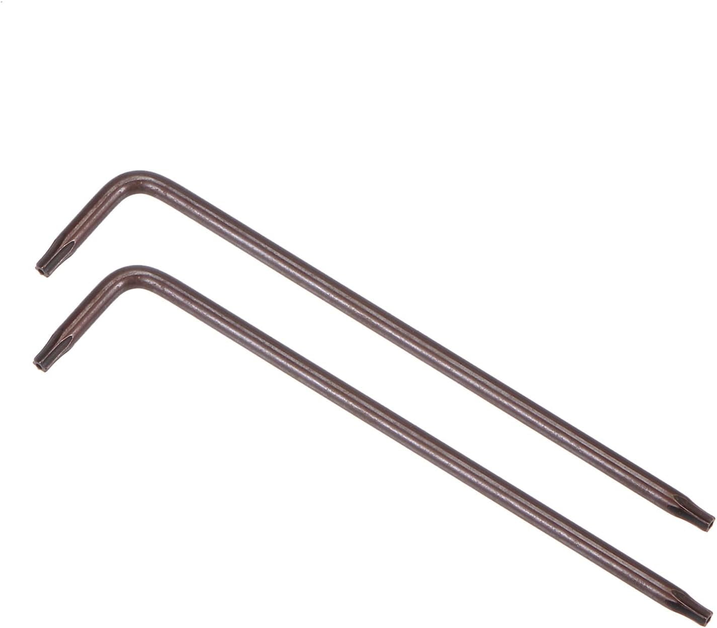 T9 Anti Tamper Proof Torx Star Key Bit Wrench, L-Shape 3.35-inch Long ...