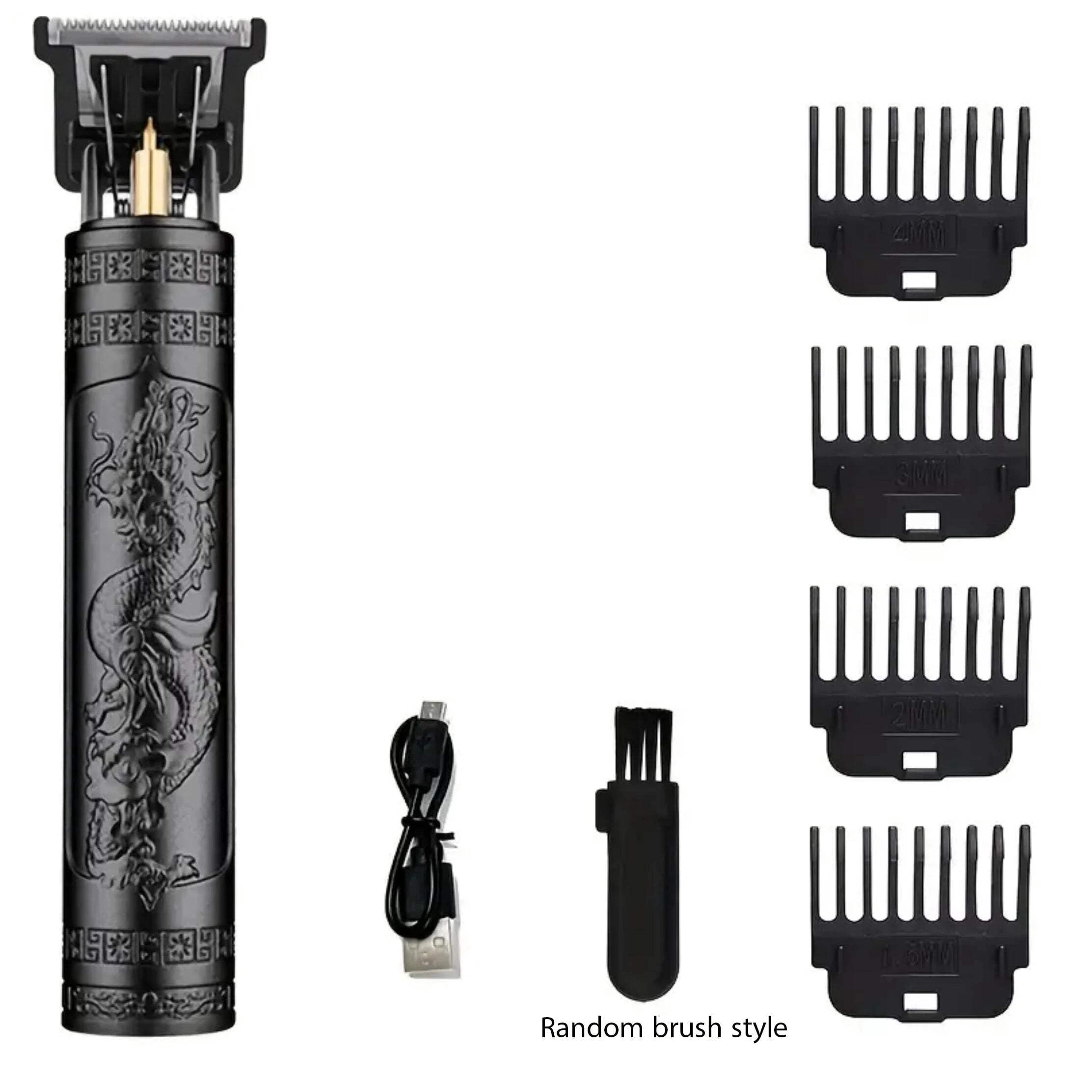T9 Cordless Electric Hairber Shaver Hair Trimer Home Appliances Travel ...
