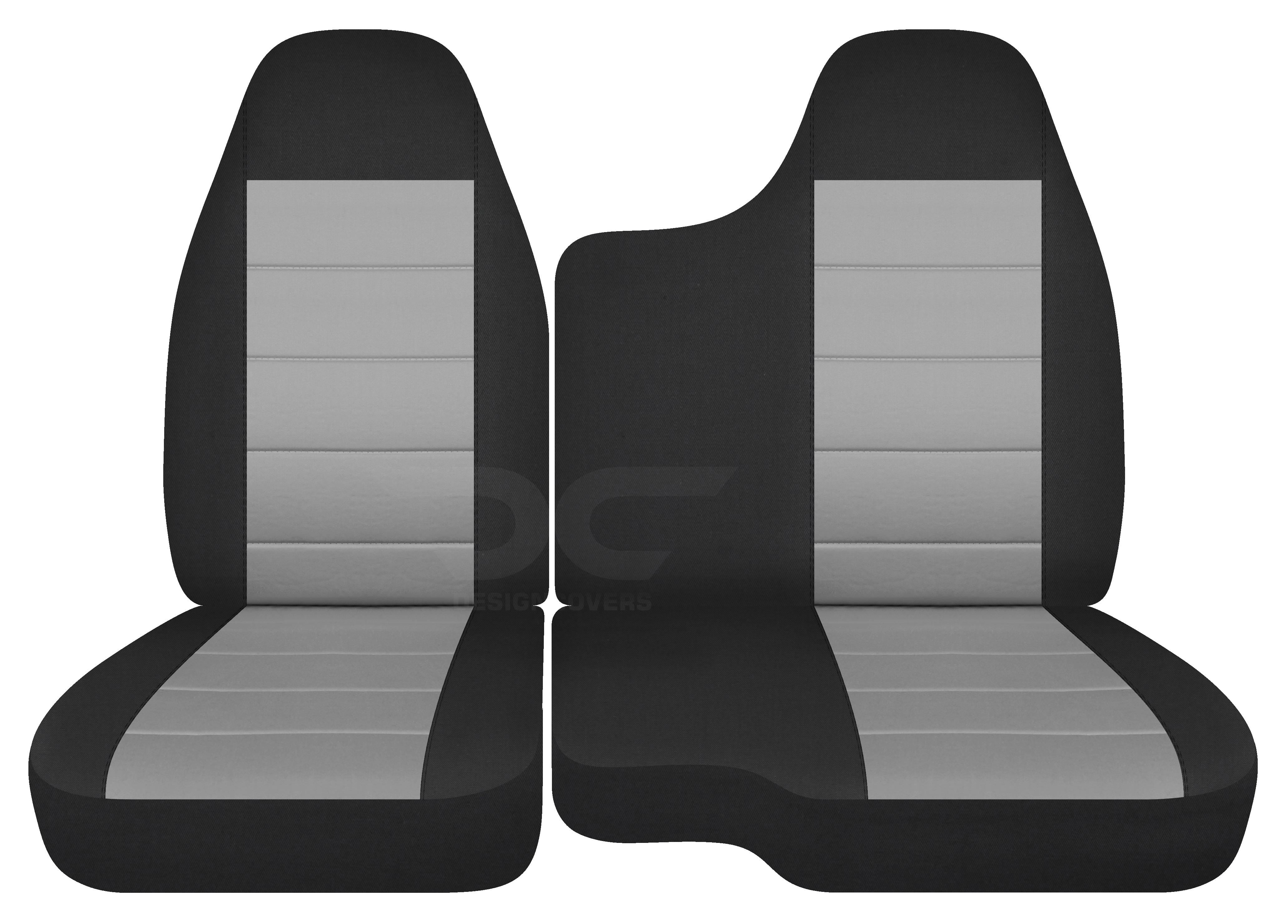 Ford Ranger/Mazda B-Series 1998-2003 Velour Truck Seat Covers 60/40 ...