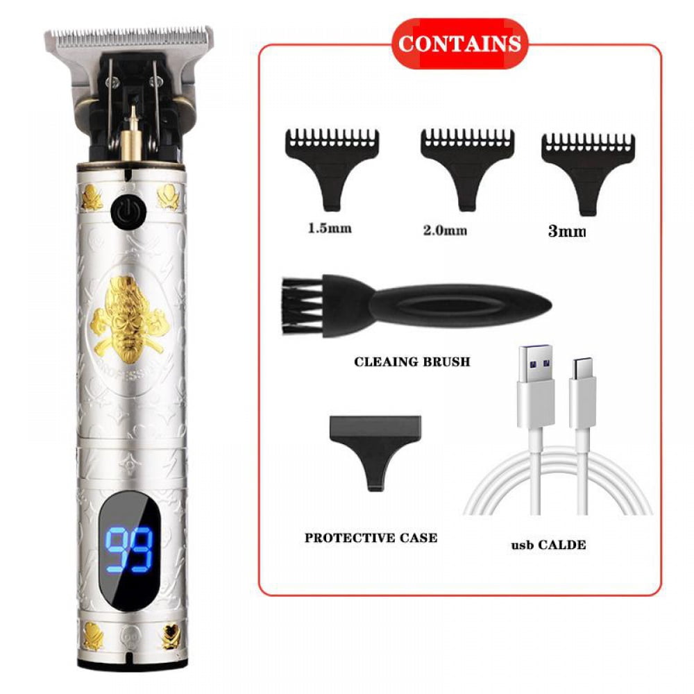 T9 Hair Clipper Beard Shaving Body Hair Trimmer Clippers Electric Hair ...