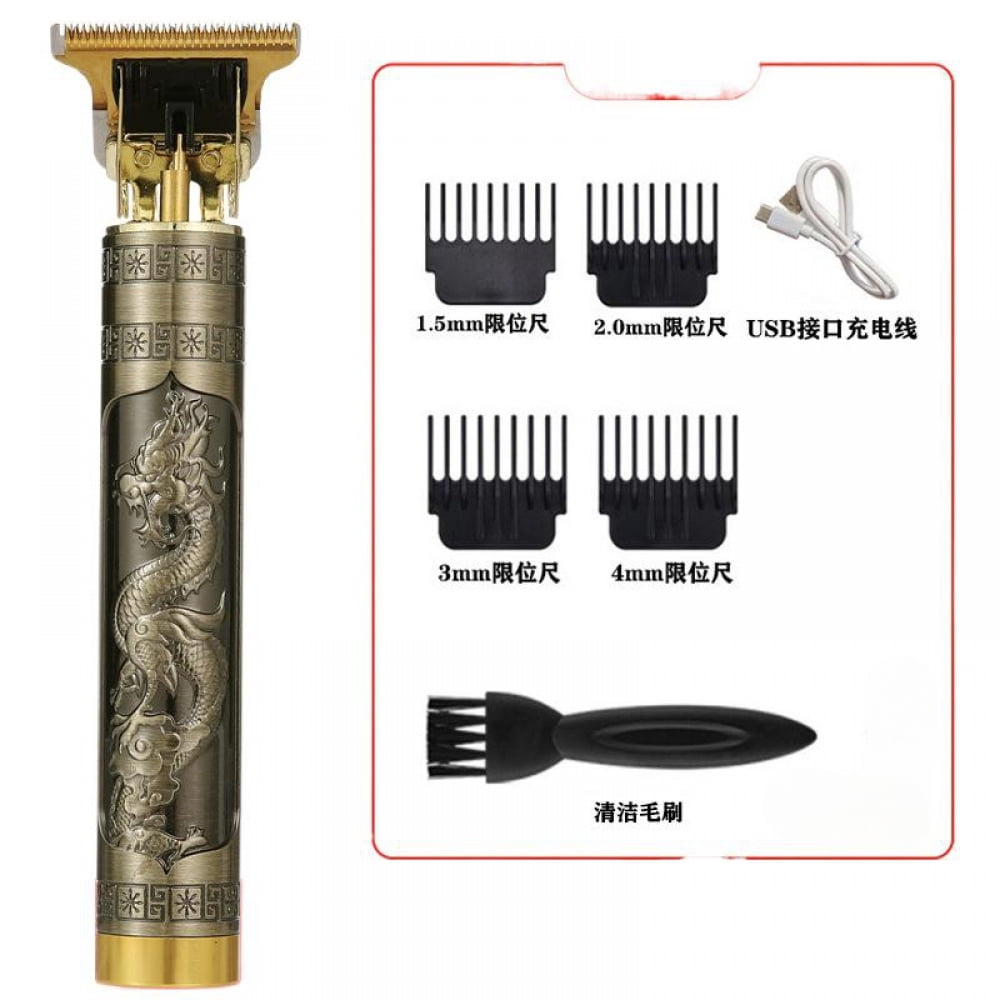 T9 Hair Clipper Beard Shaving Body Hair Trimmer Clippers Electric Hair ...