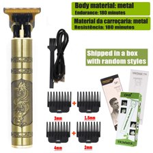Robocut Automatic Vacuum Hair Cutting System Haircutter Clipper, Silver ...