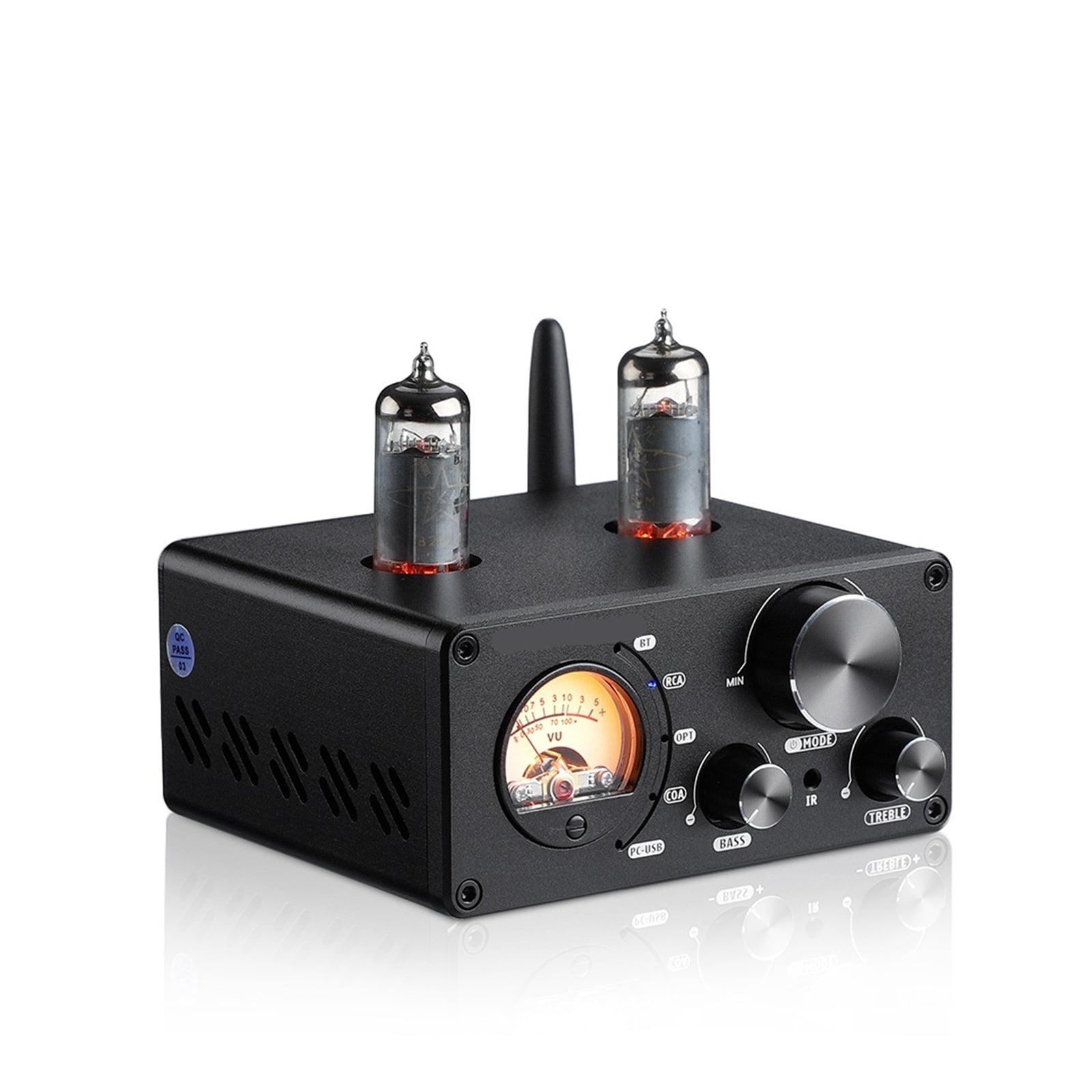 T9 HiFi Bluetooth 5.0 Vacuum Tube Amplifier USB DAC Stereo Amplificador Amplifier Speaker ...