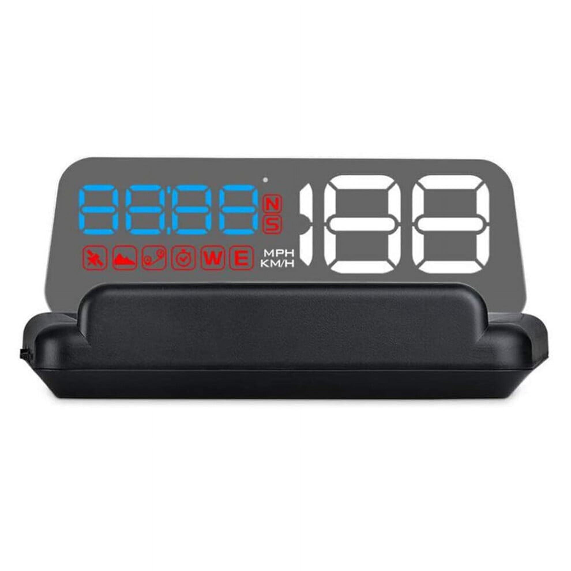 T900 OBD2 Car Hud Head Up Display Speed Projector Overspeed RPM Voltage Security Alarm Computer ...