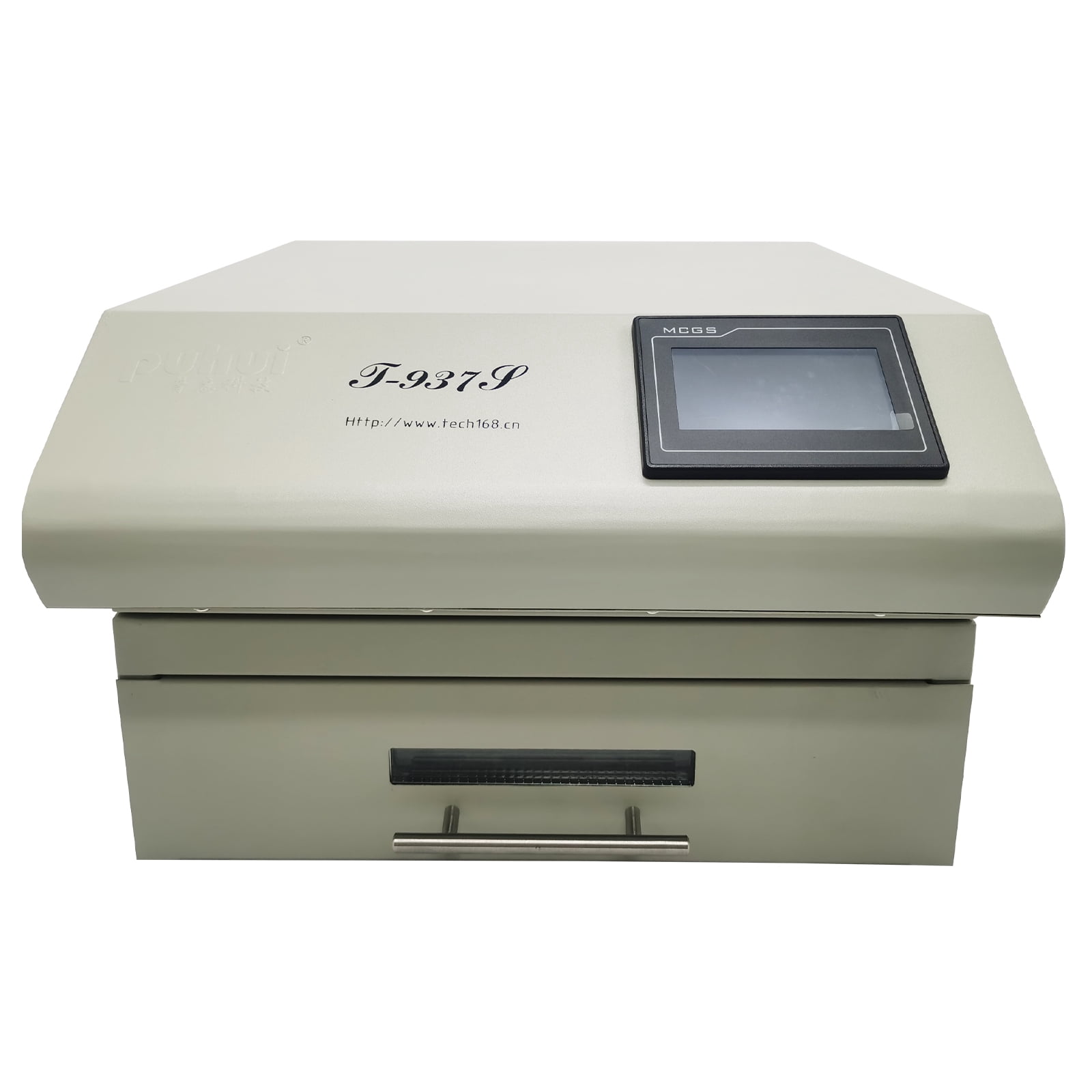 T937S Reflow Oven Touch Screen Reflow Soldering Machine Drawer Type ...