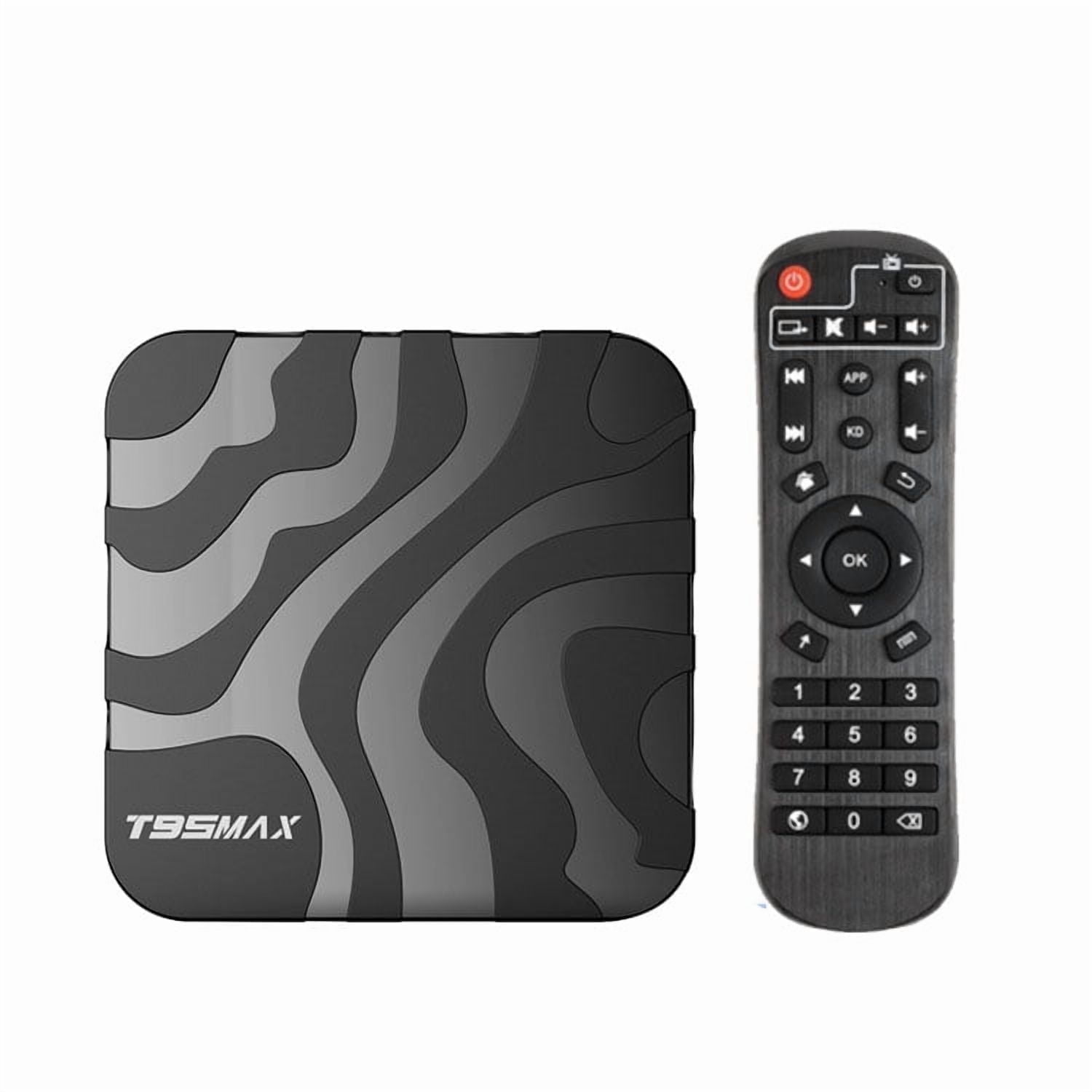 T95MAX Android TV Box, Allwinner H618, 2GB RAM 16GB ROM, Android 12.0 ...